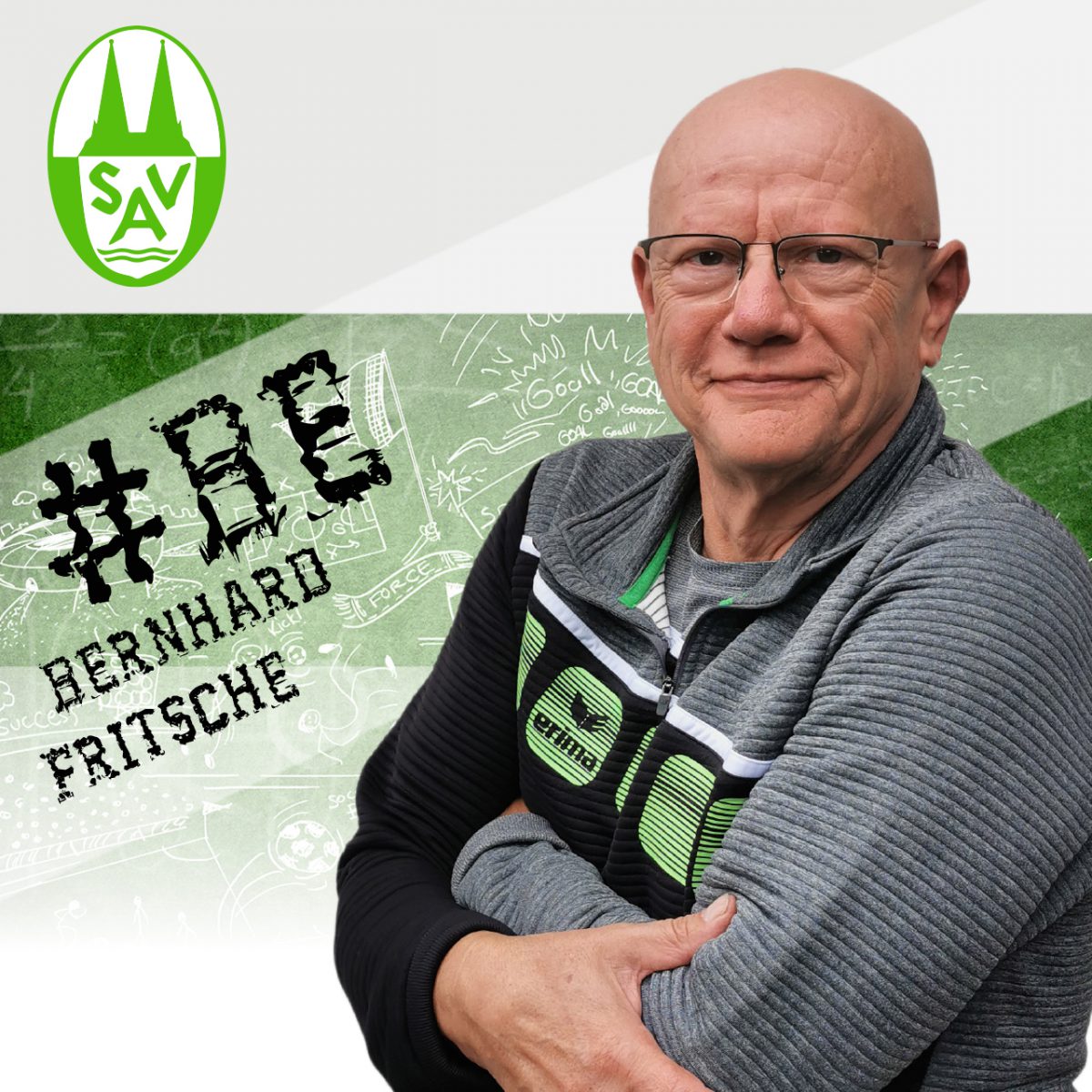 Bernhard Fritsche: der bescheidene Helfer im Hintergrund – SV Alfeld ...